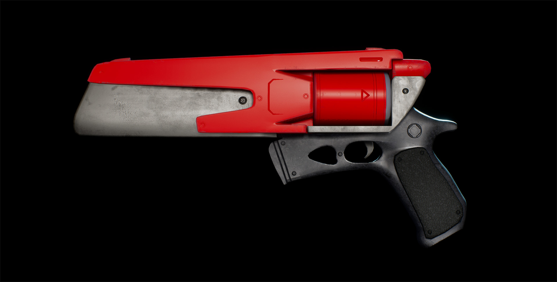 ArtStation - Red Revolver, Ozan Temelli