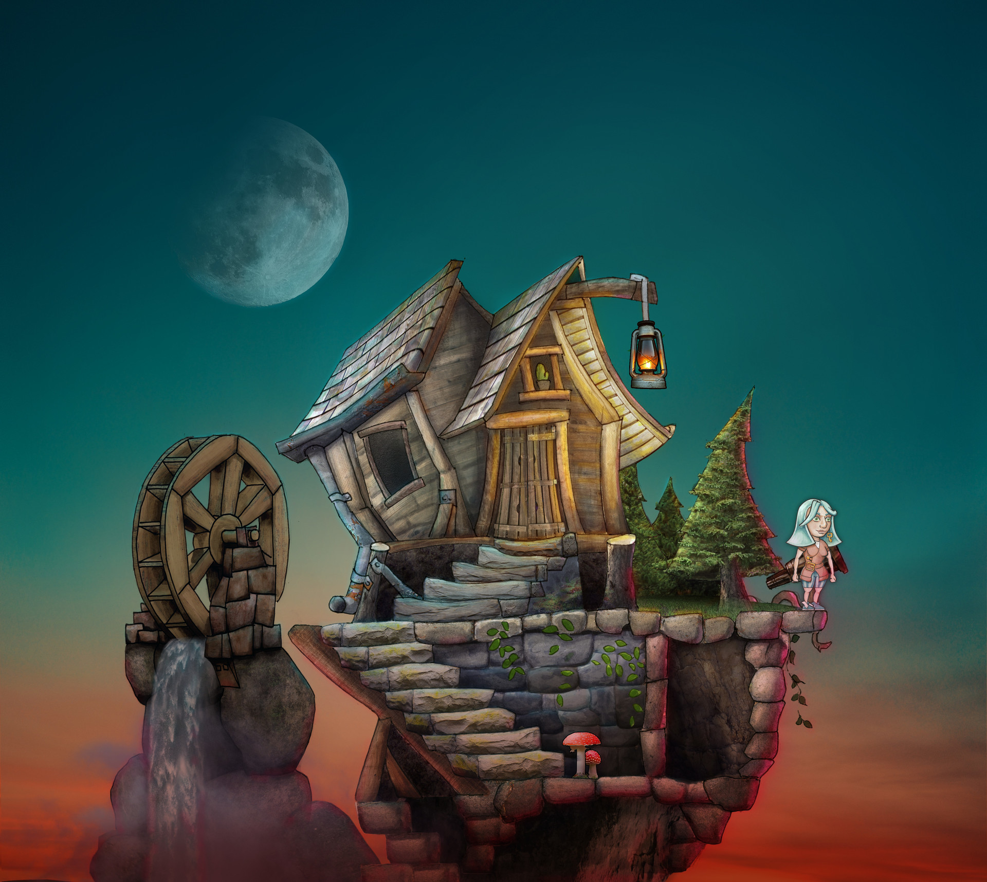 ArtStation - Daimony's Home