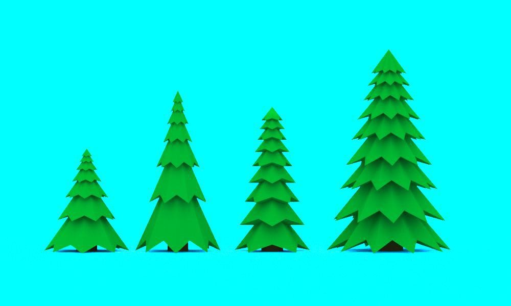 ArtStation - Christmas tree