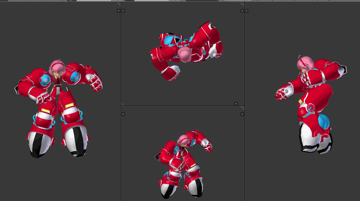 ArtStation - Mecha Attack