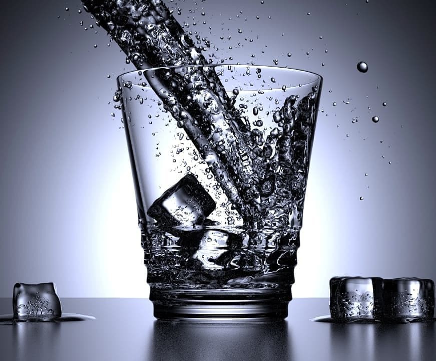 ArtStation - Cup and Water Simulation