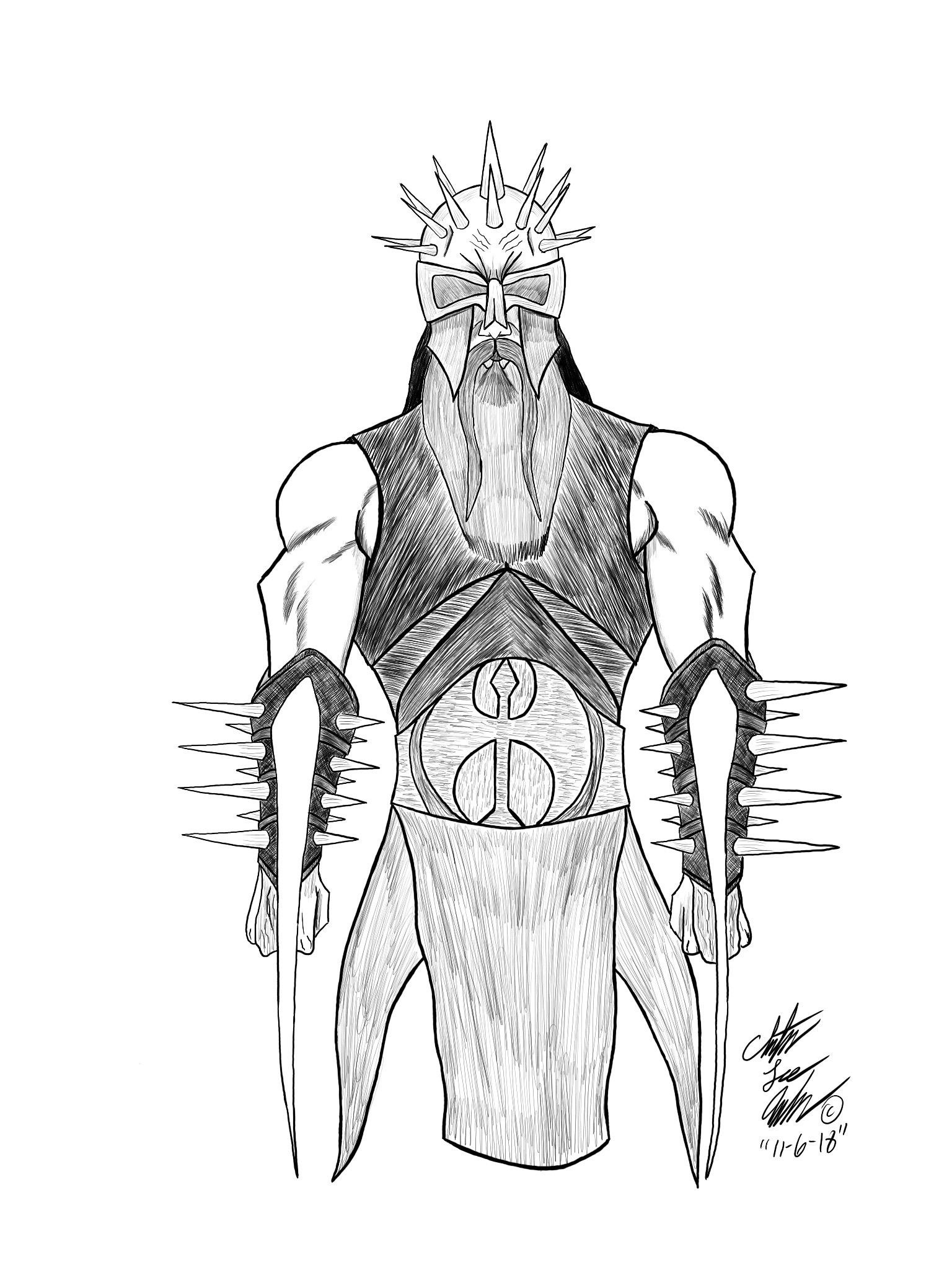 ArtStation - Viking Age Rip Reaper