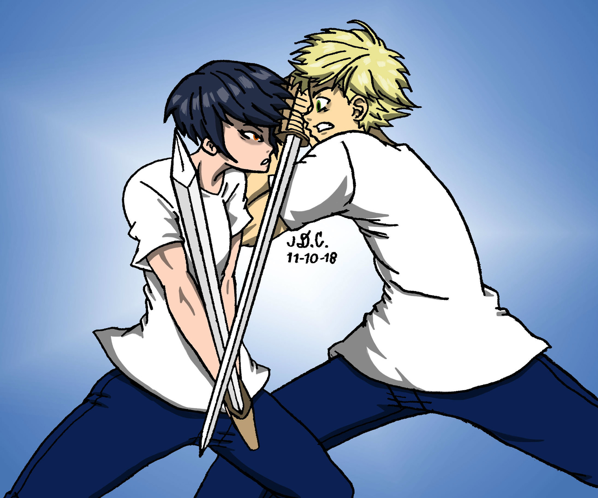 ArtStation - Who Will Be My Fury? My Wrath?