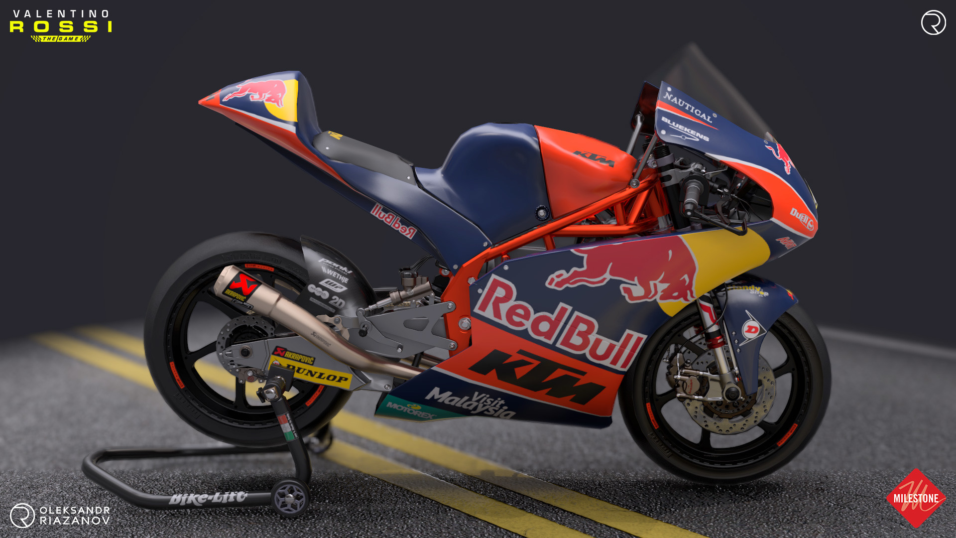 Oleksandr Riazanov - KTM RC250GP