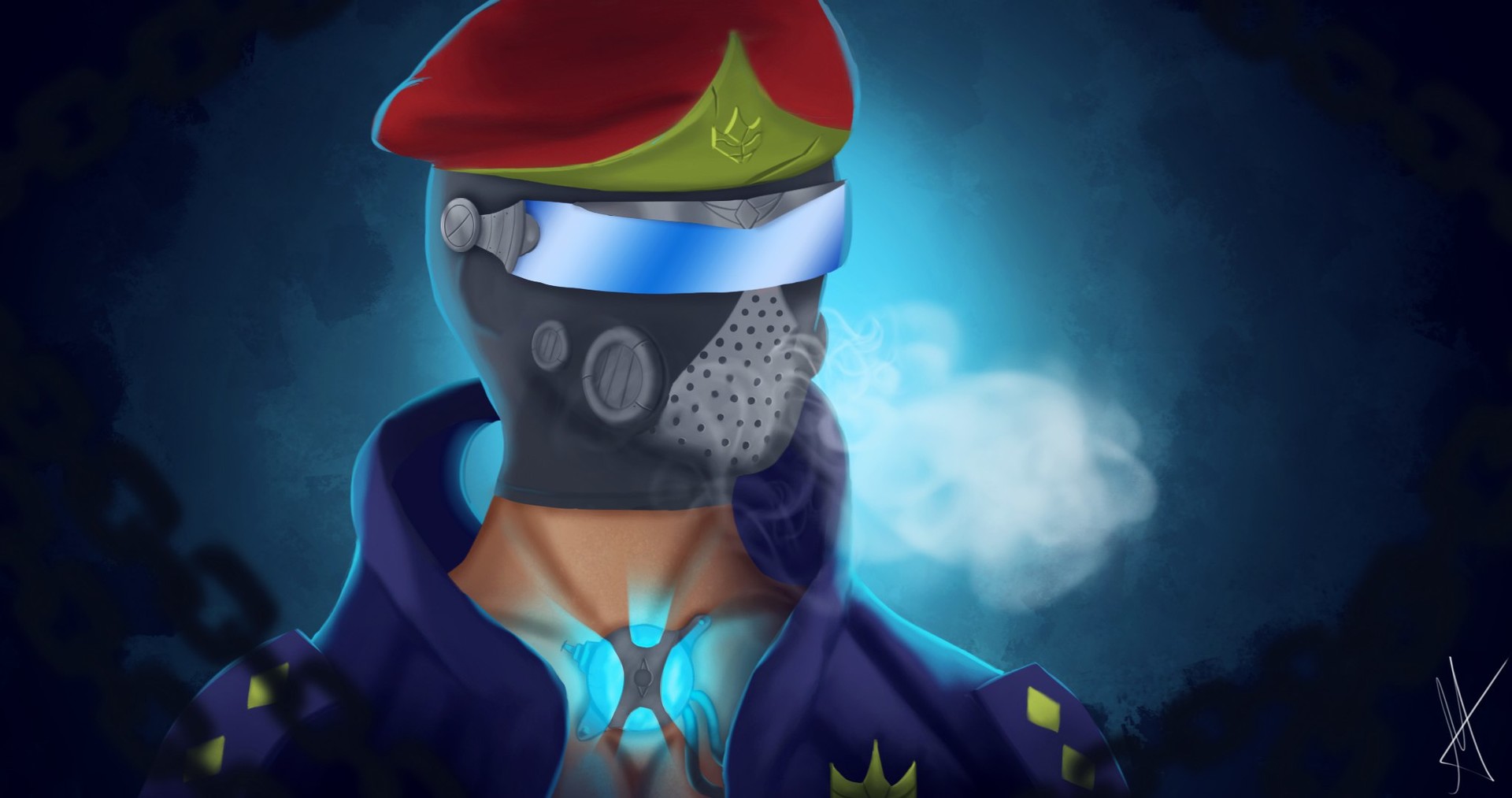 Art Utochka - Frozen police