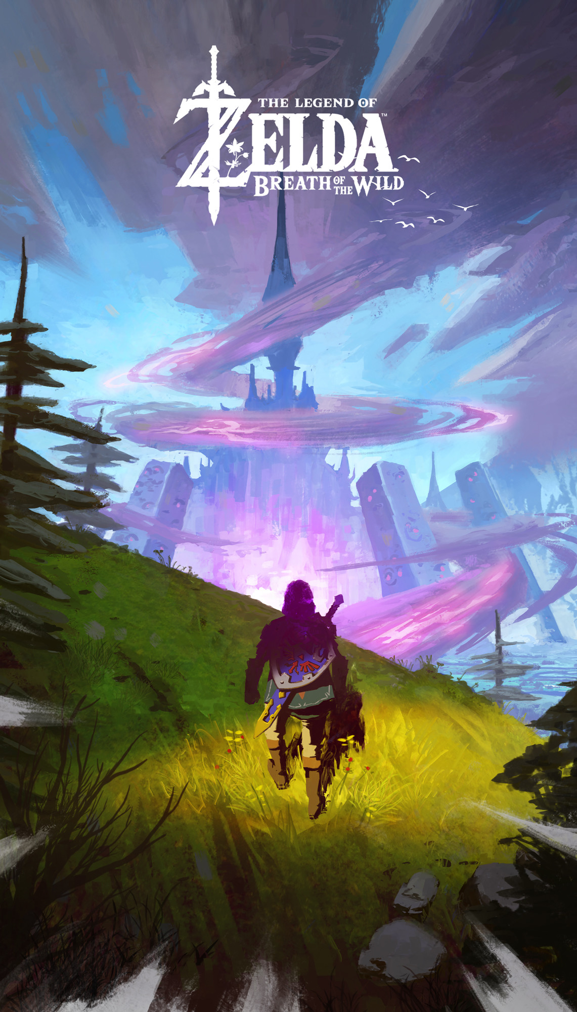 ArtStation - Zelda Fan Art