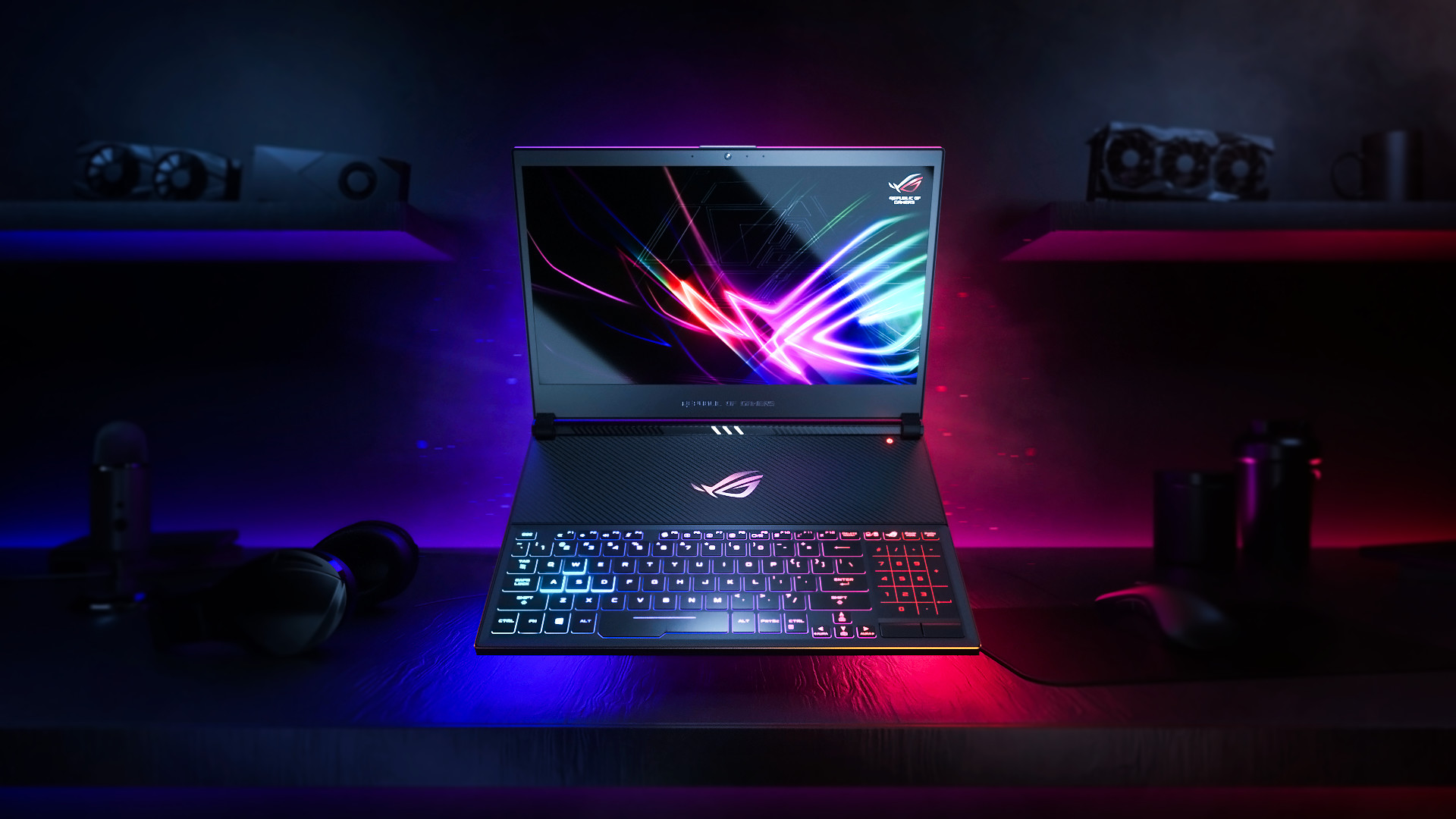 ArtStation - Asus ROG Zephyrus S