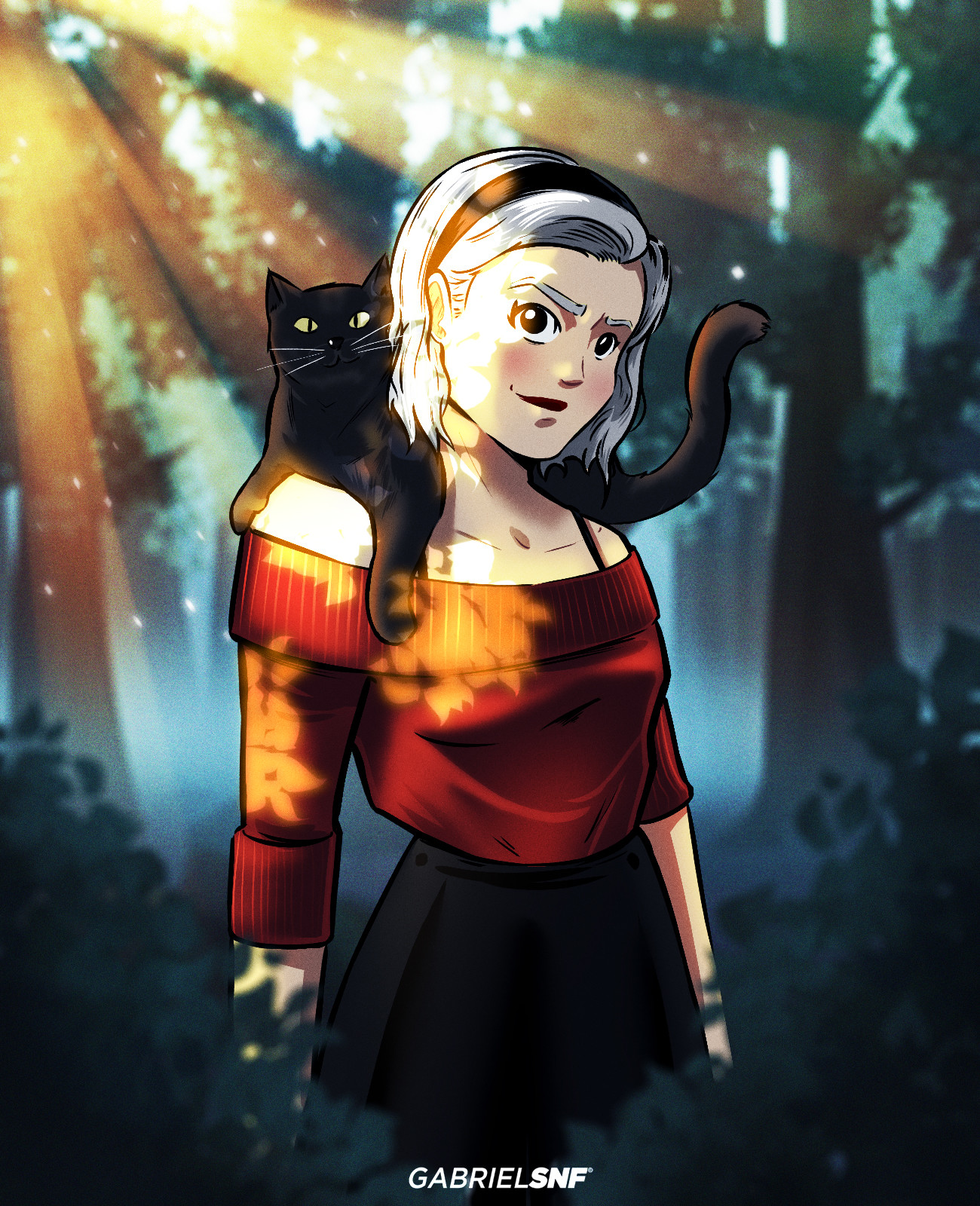 ArtStation - Sabrina Spellman