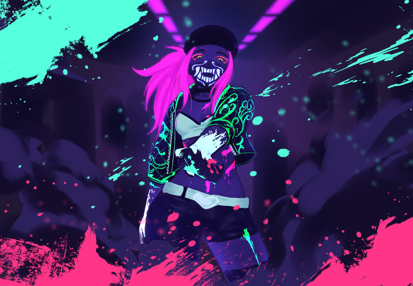 ArtStation - KDA_ Akali