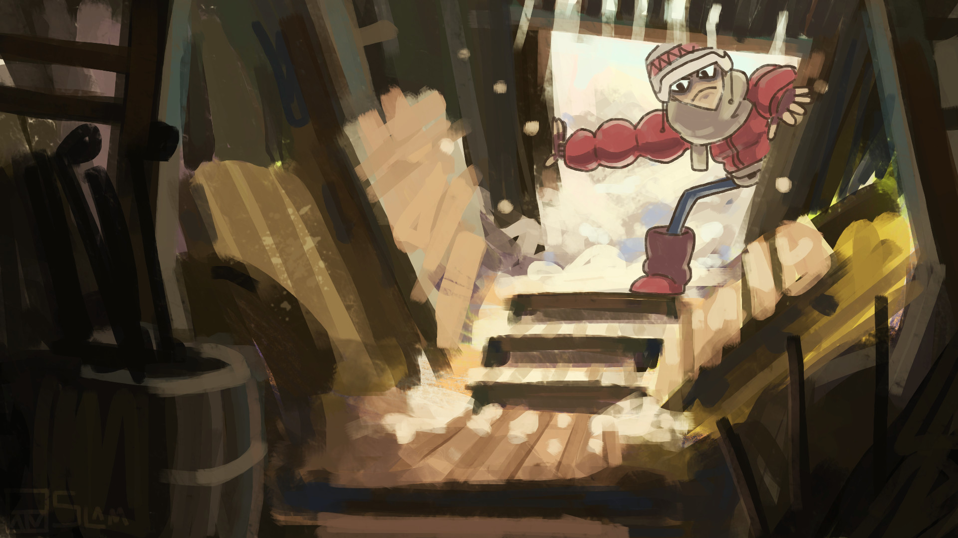 ArtStation - Basement