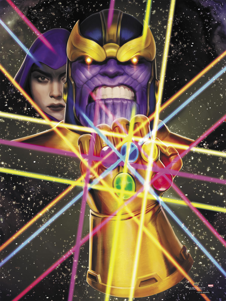 ArtStation - Official Infinity Gauntlet Tryptich