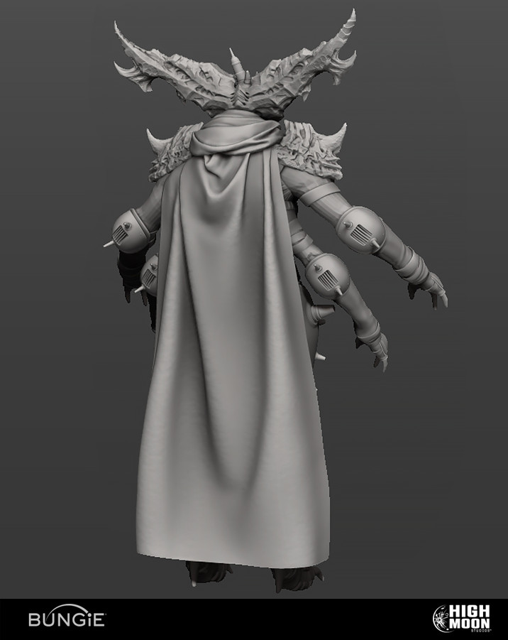 Priscilla Landerer - Hiraks, The Mindbender - Destiny 2: Forsaken