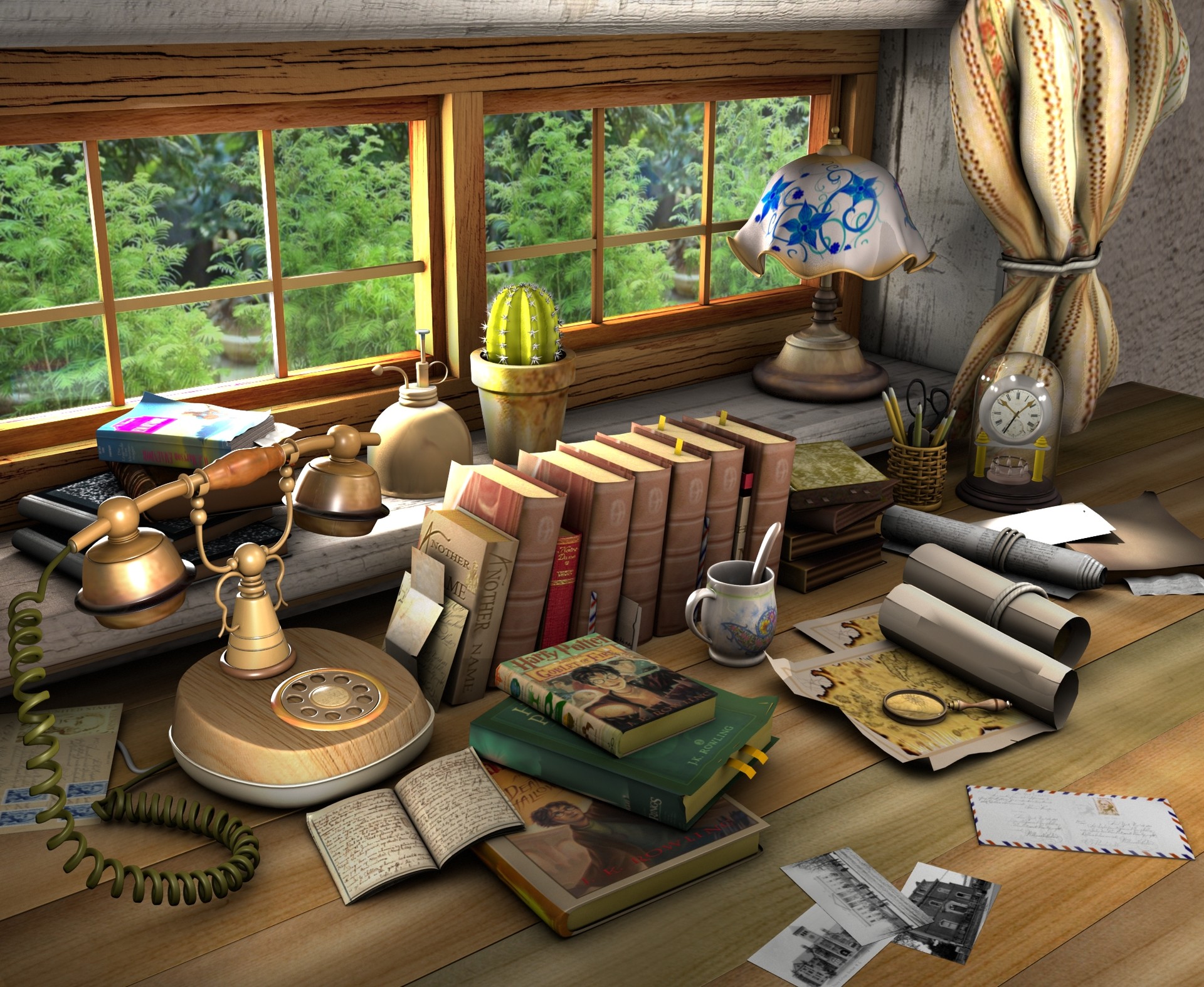 ArtStation - Study Room