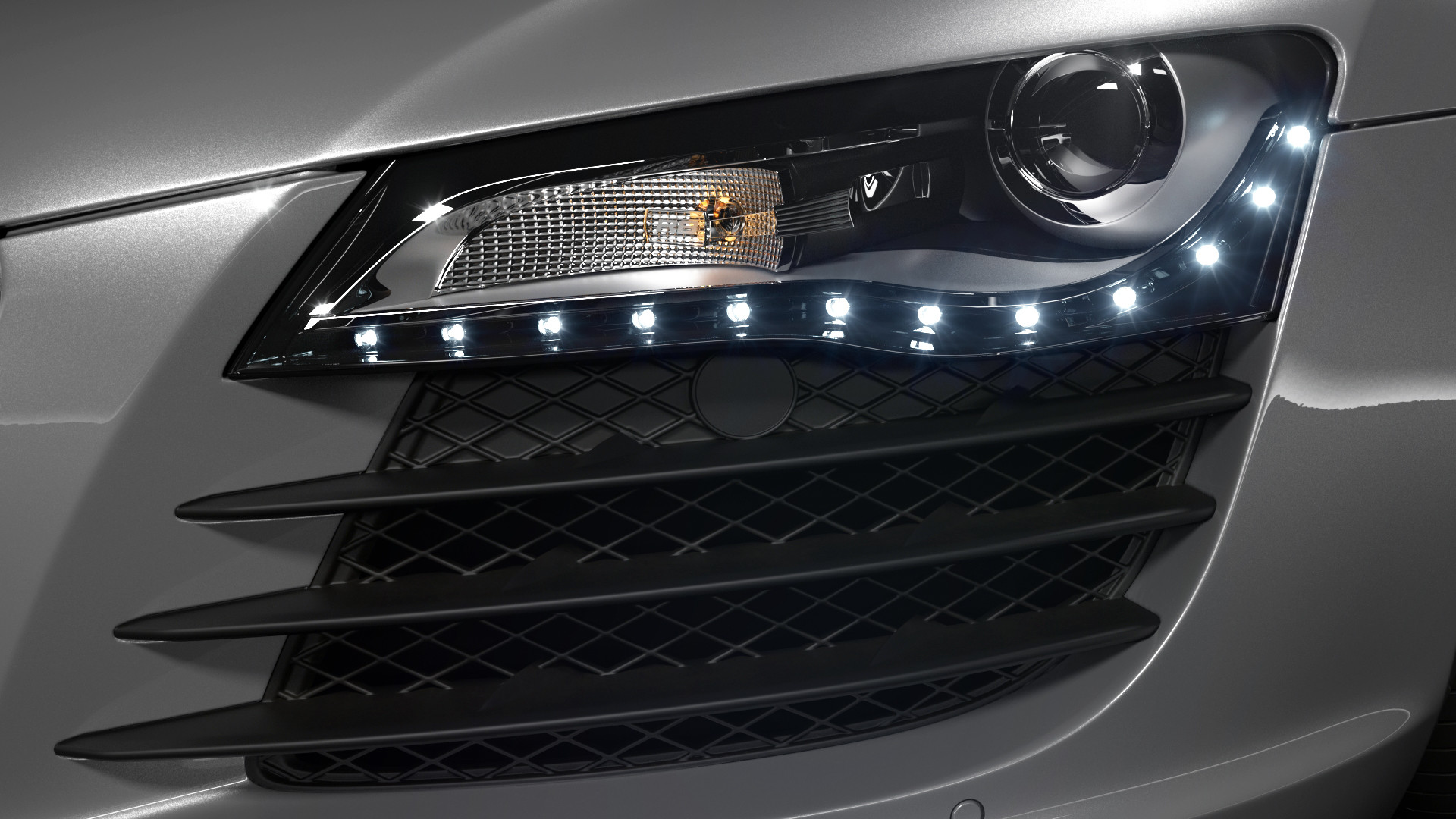 Vishwesh Taskar - Audi R8 CGI Studio