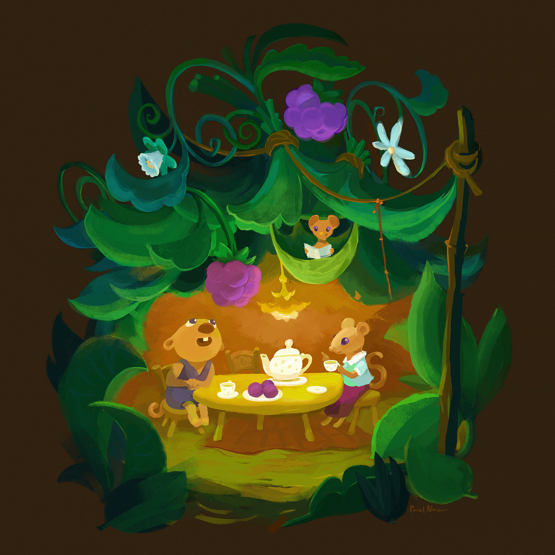 ArtStation - hazel mice