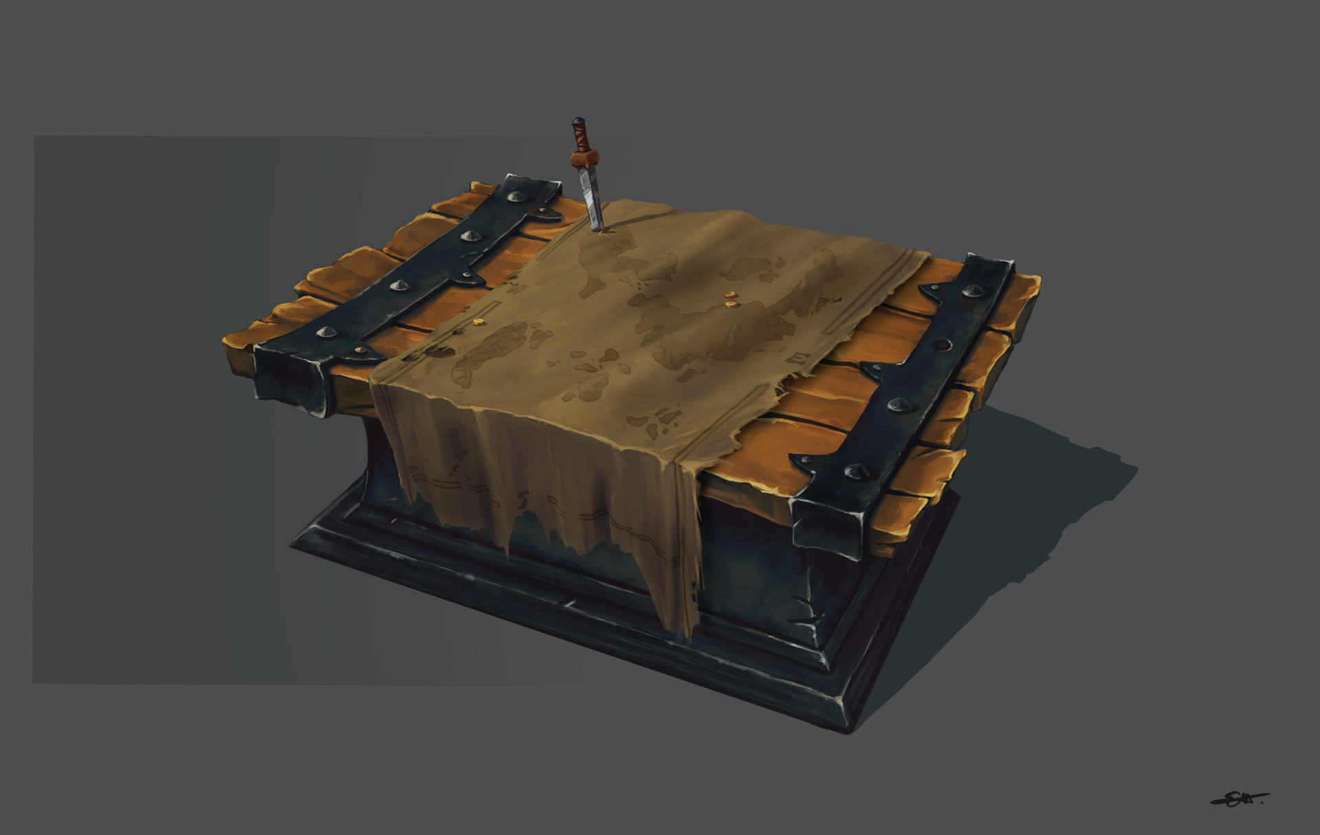 ArtStation - War Table