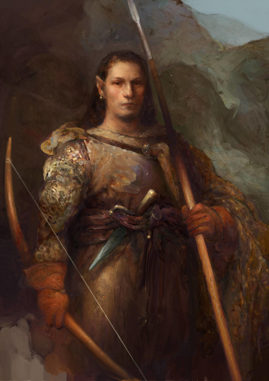 ArtStation - Rpg Character showcase