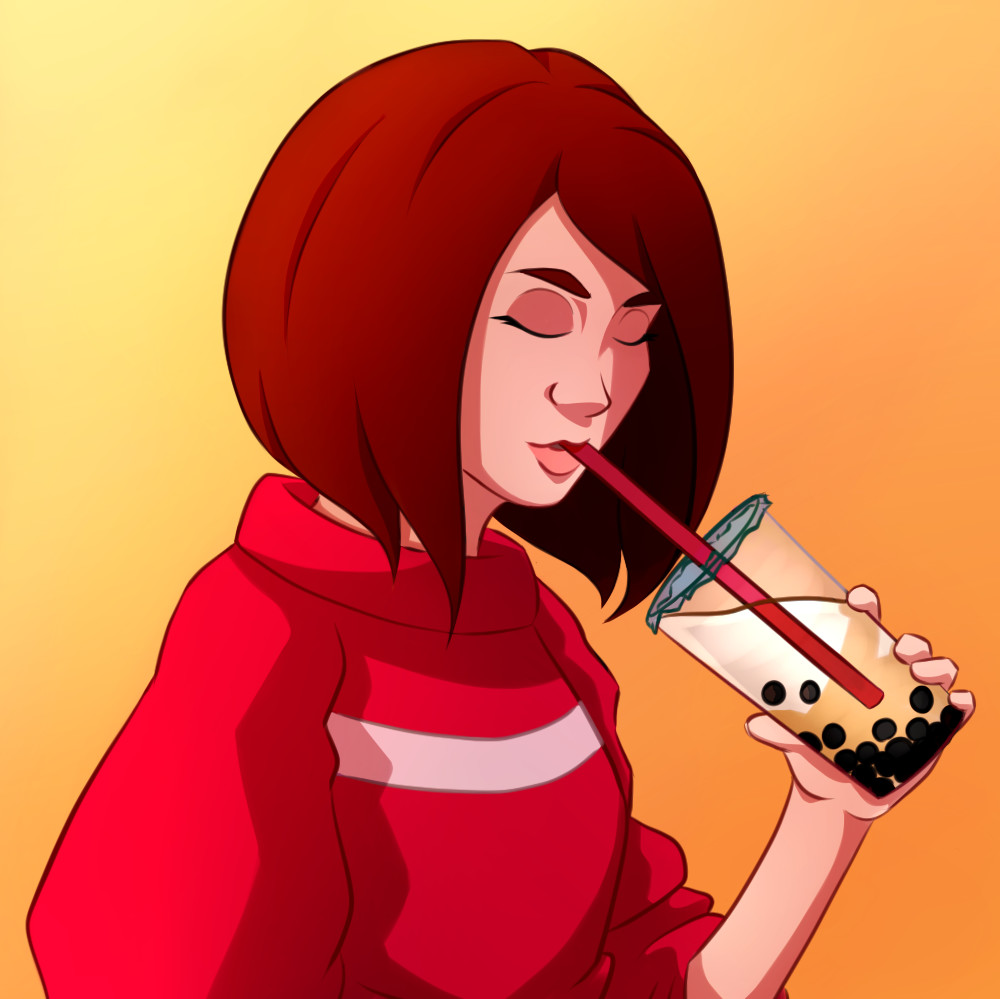 ArtStation - Bubbletea