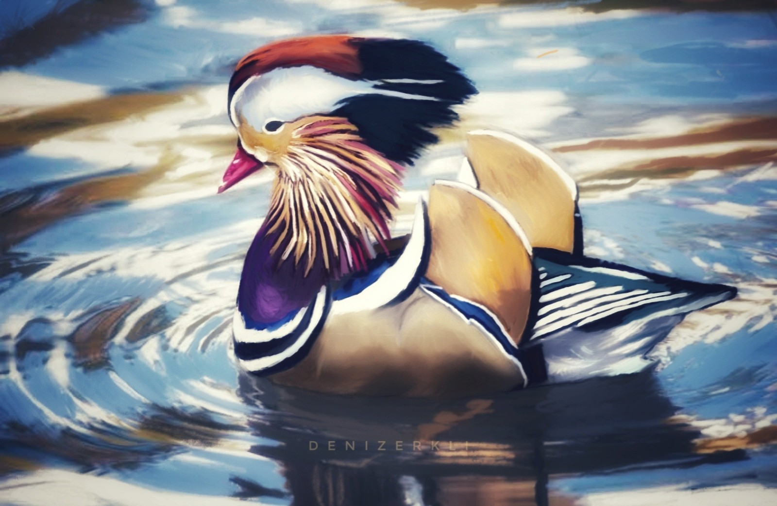 Deniz Erkli - Peter and the Wolf: the Duck