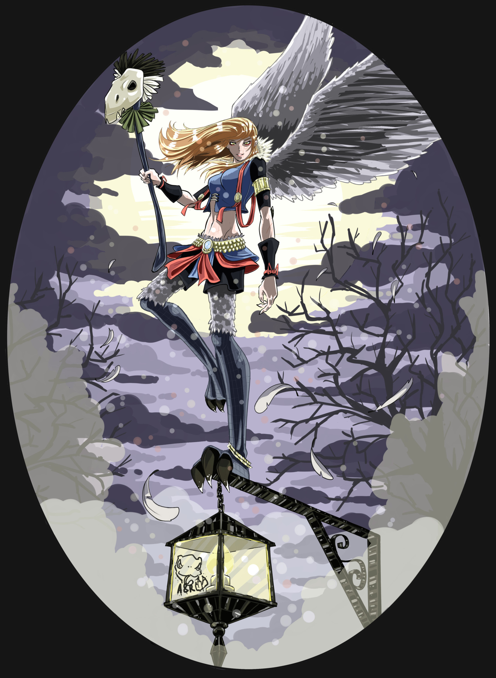 ArtStation - La légendaire Furie