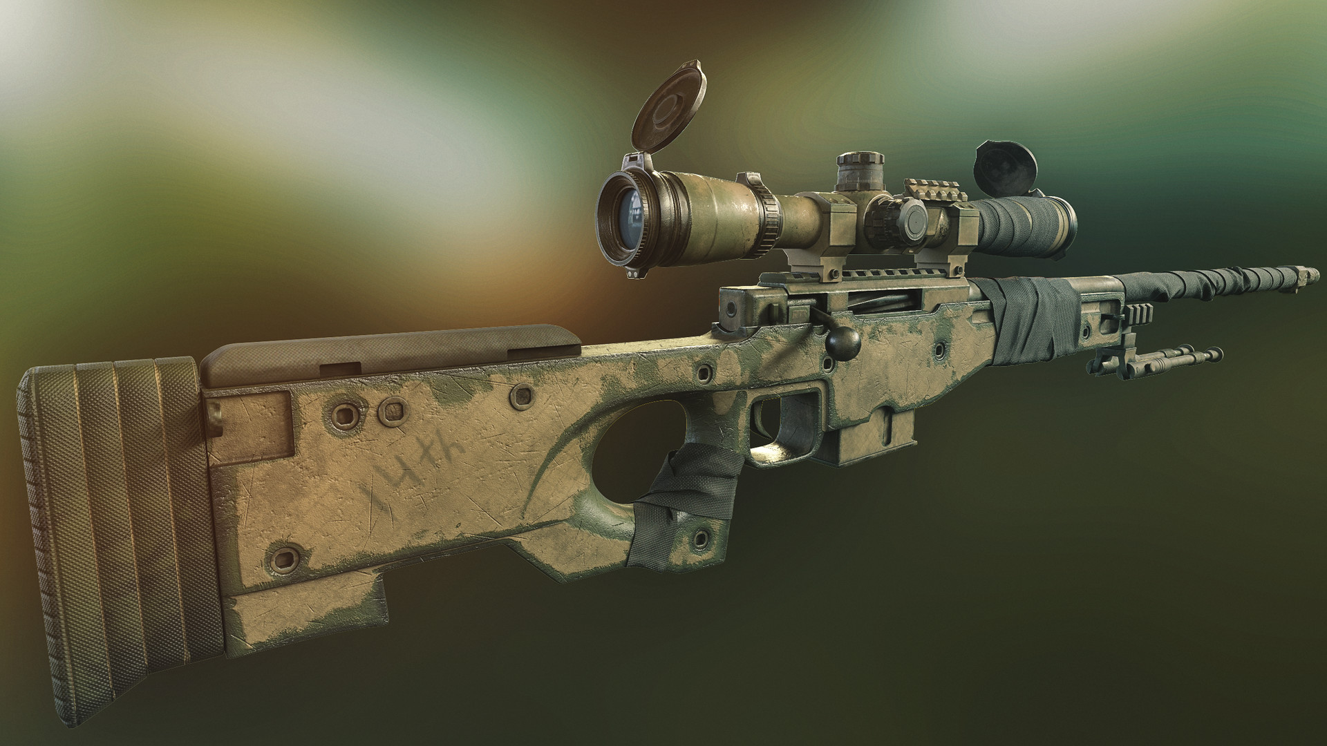 ArtStation - L96A1