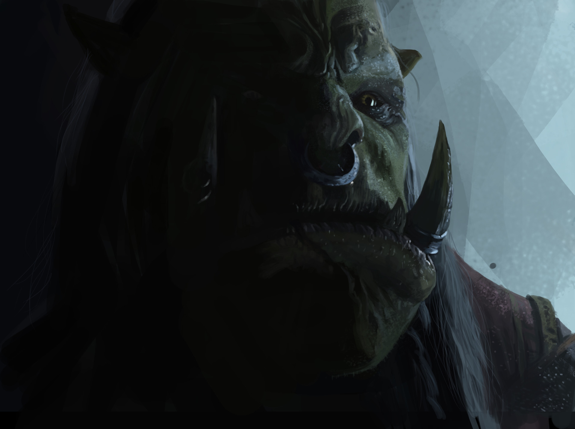ArtStation - king saurfang (practice)