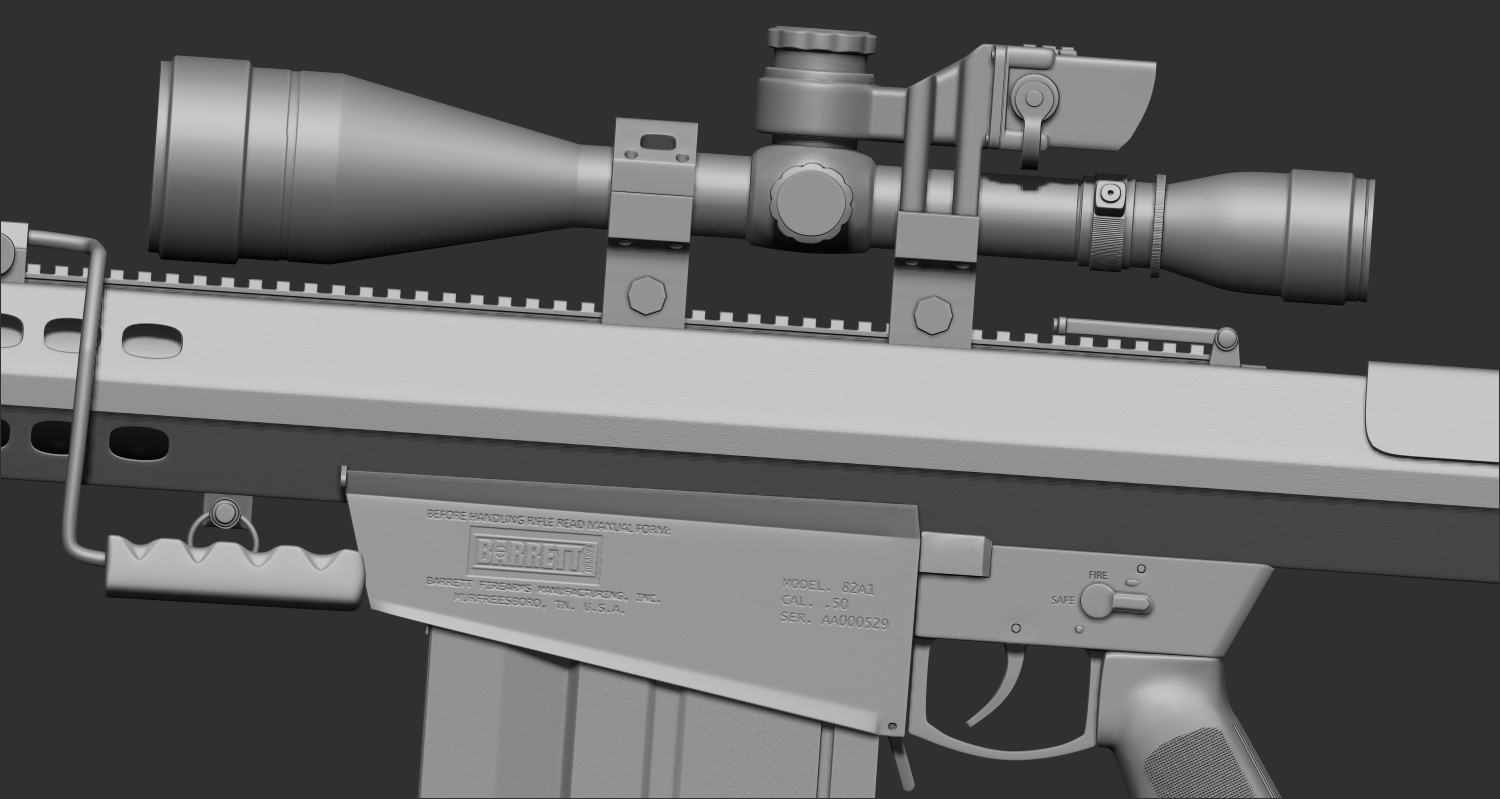 Barrett M82A1 by Abhijit Ghosh — ProUser.Me