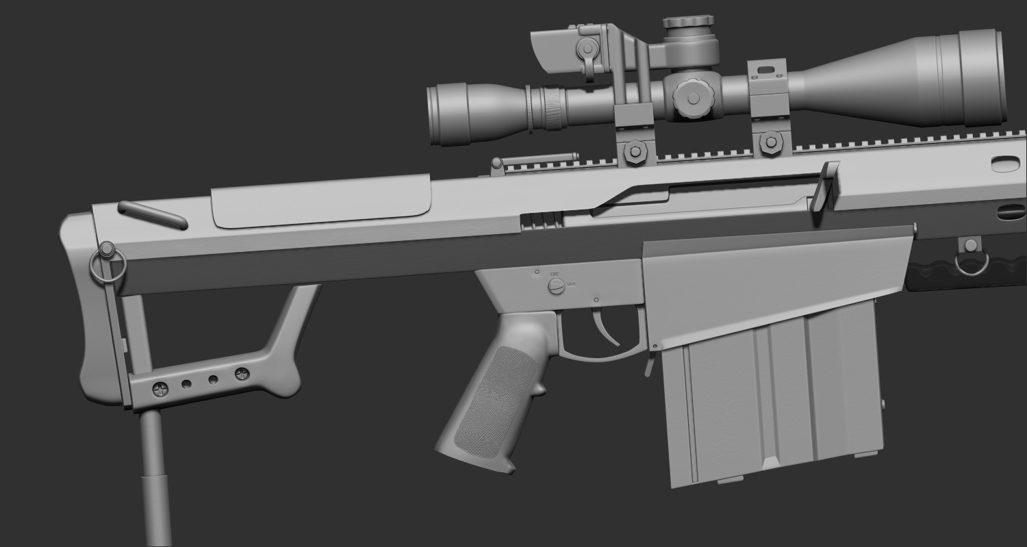 Abhijit Ghosh - Barrett M82A1