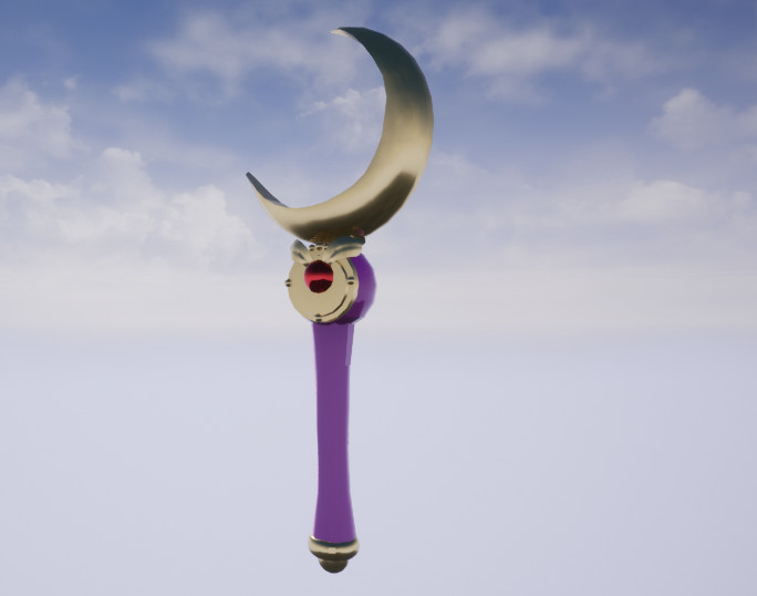 ArtStation - Moon Stick