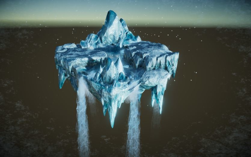 Marlieke Klijnstra - Floating Ice Island