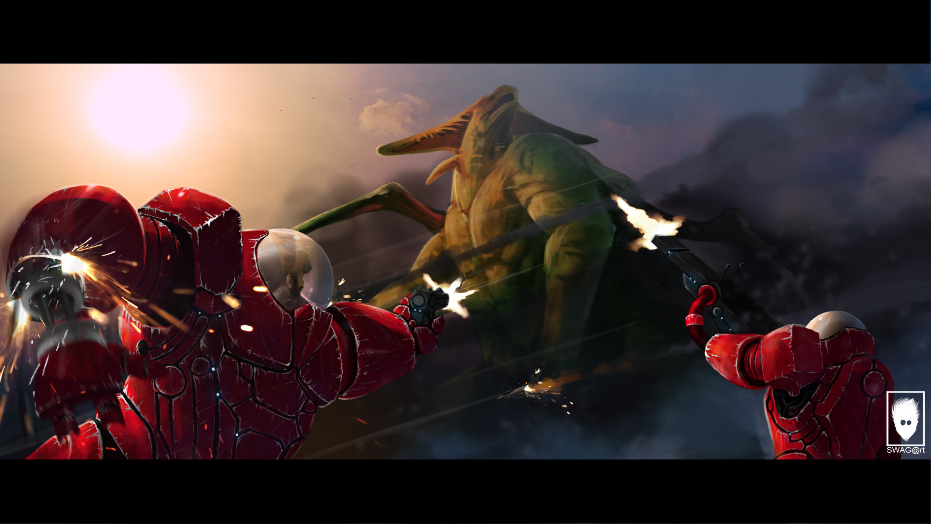 ArtStation - Last Stand