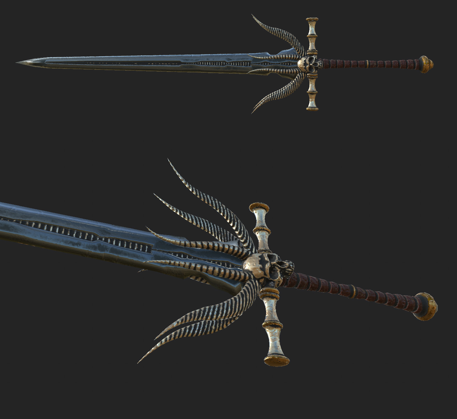 ArtStation - Dawnstrike and Deathbringer