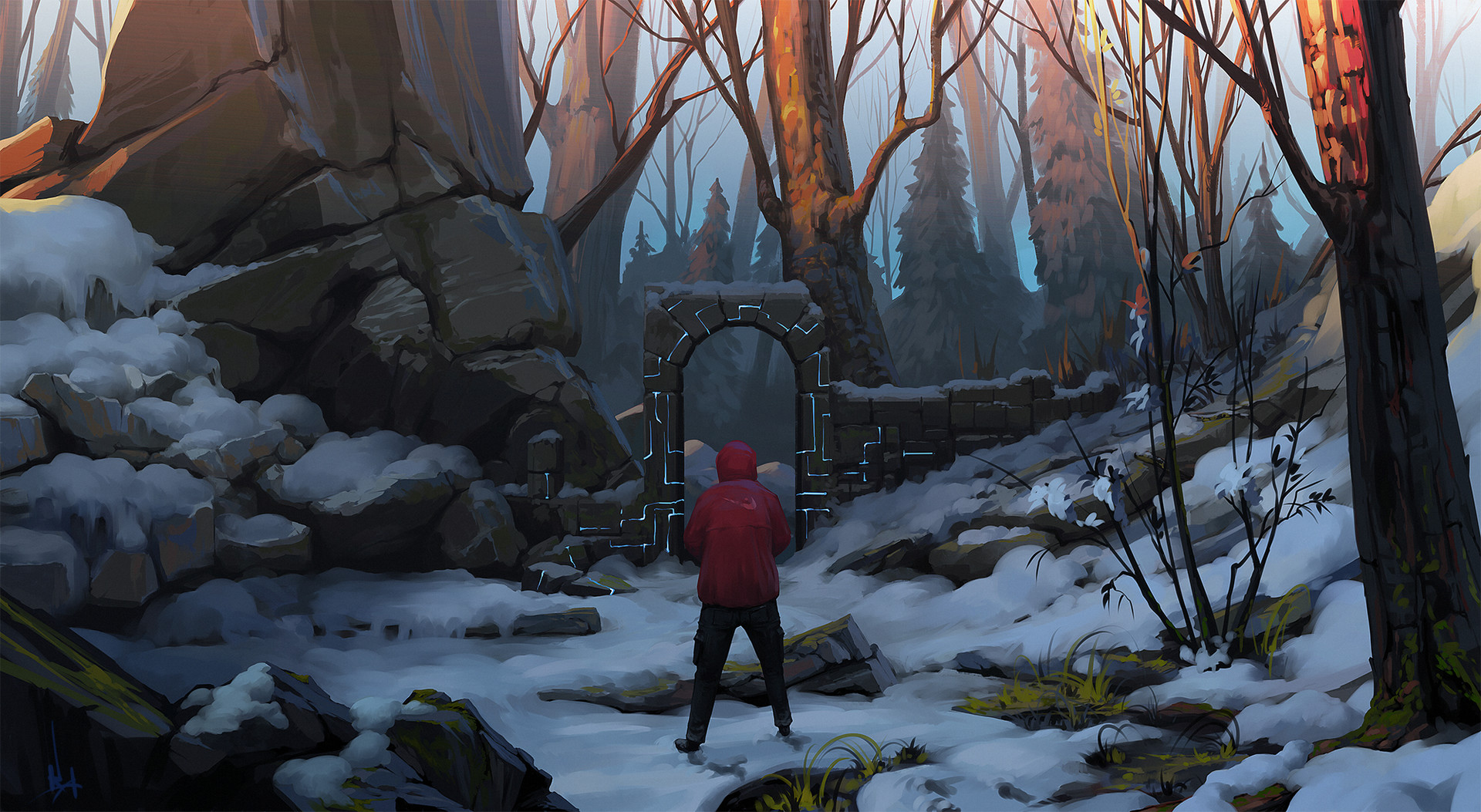 ArtStation - winter