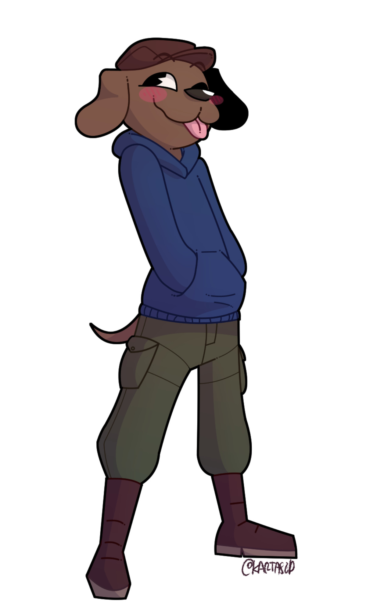 ArtStation - Dog persona