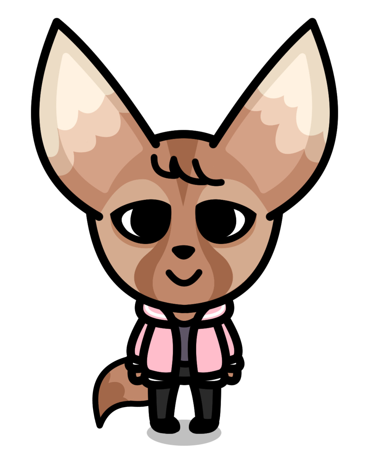 ArtStation - Aggretsuko style