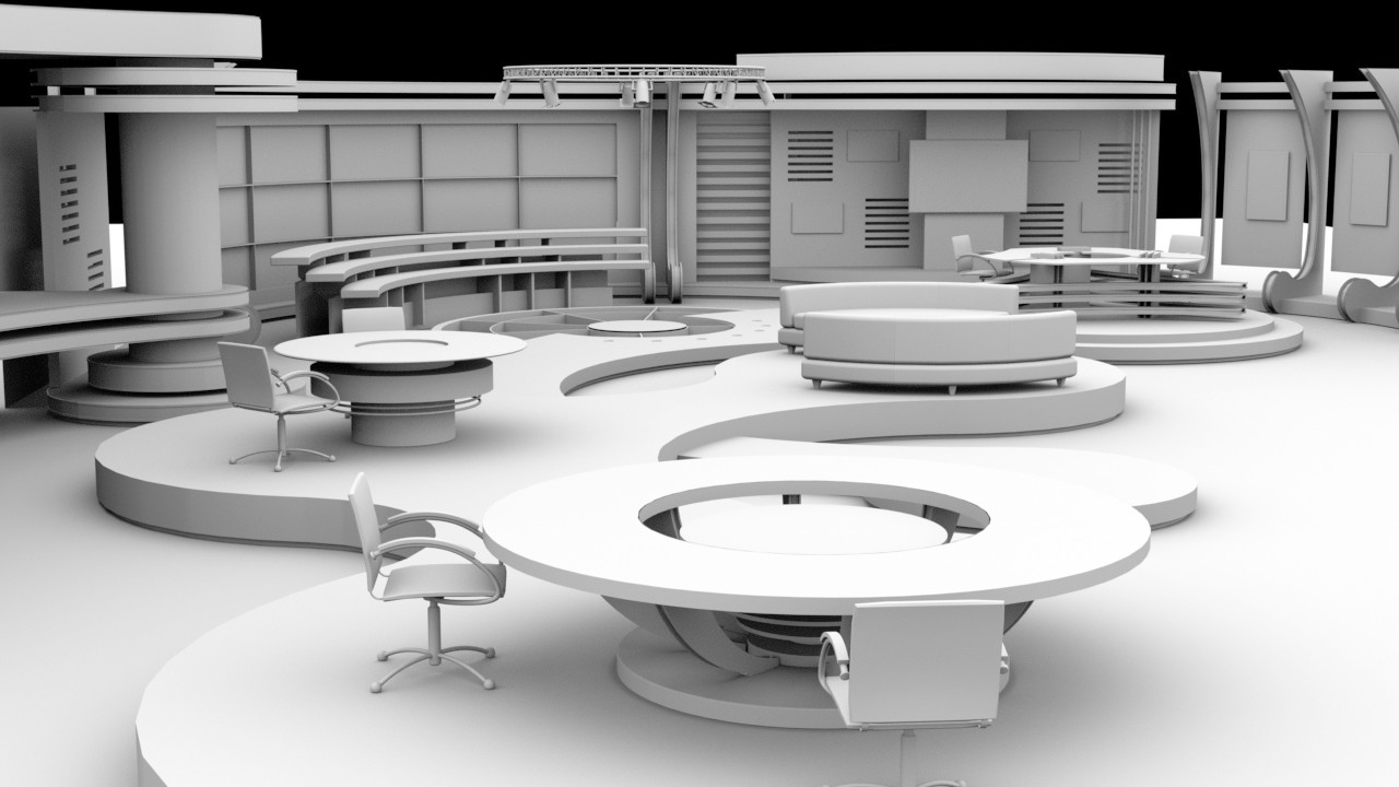 Tv Studio Design Layout