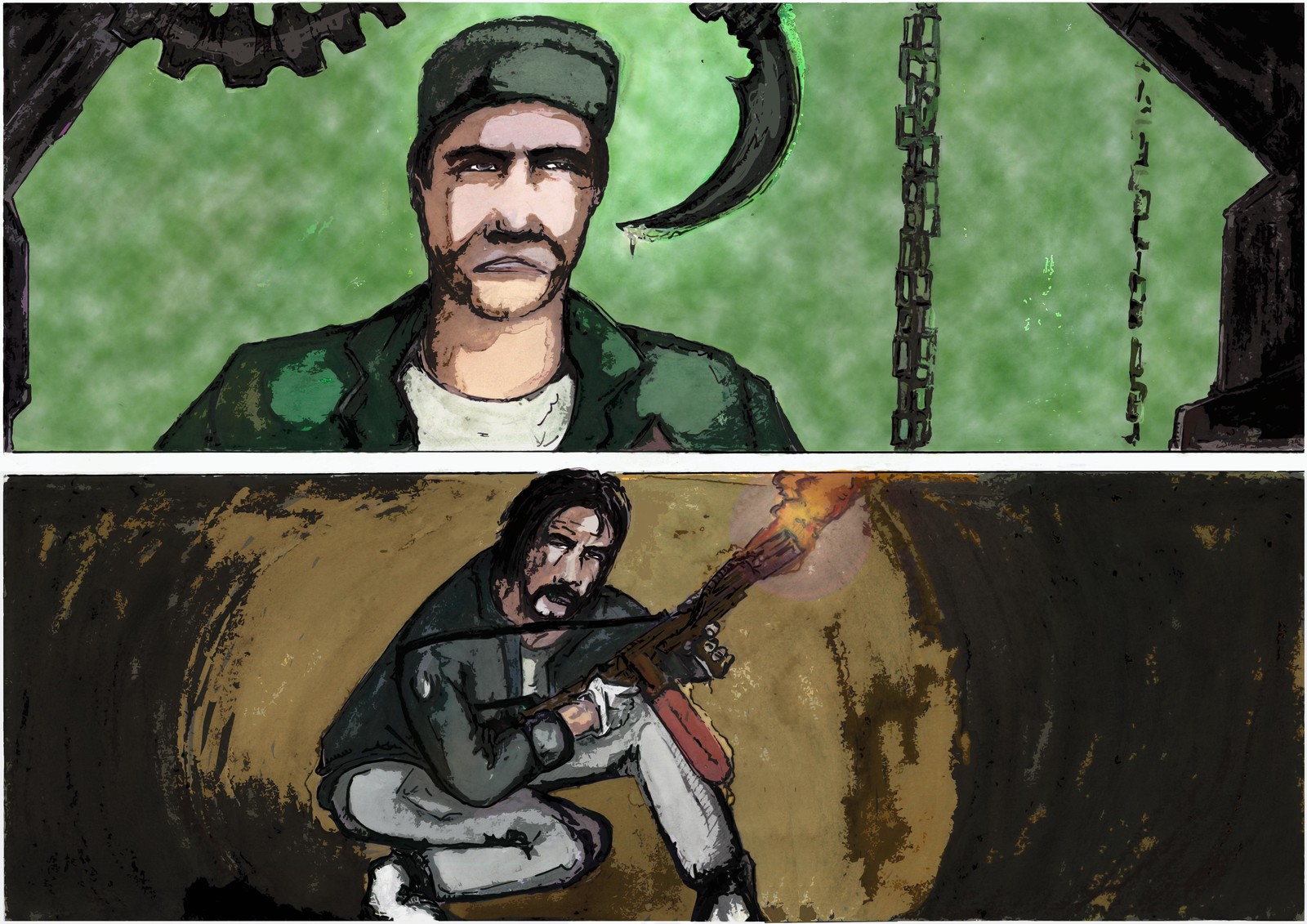 Vincent Saint-cyr - Alien Revisited page 3