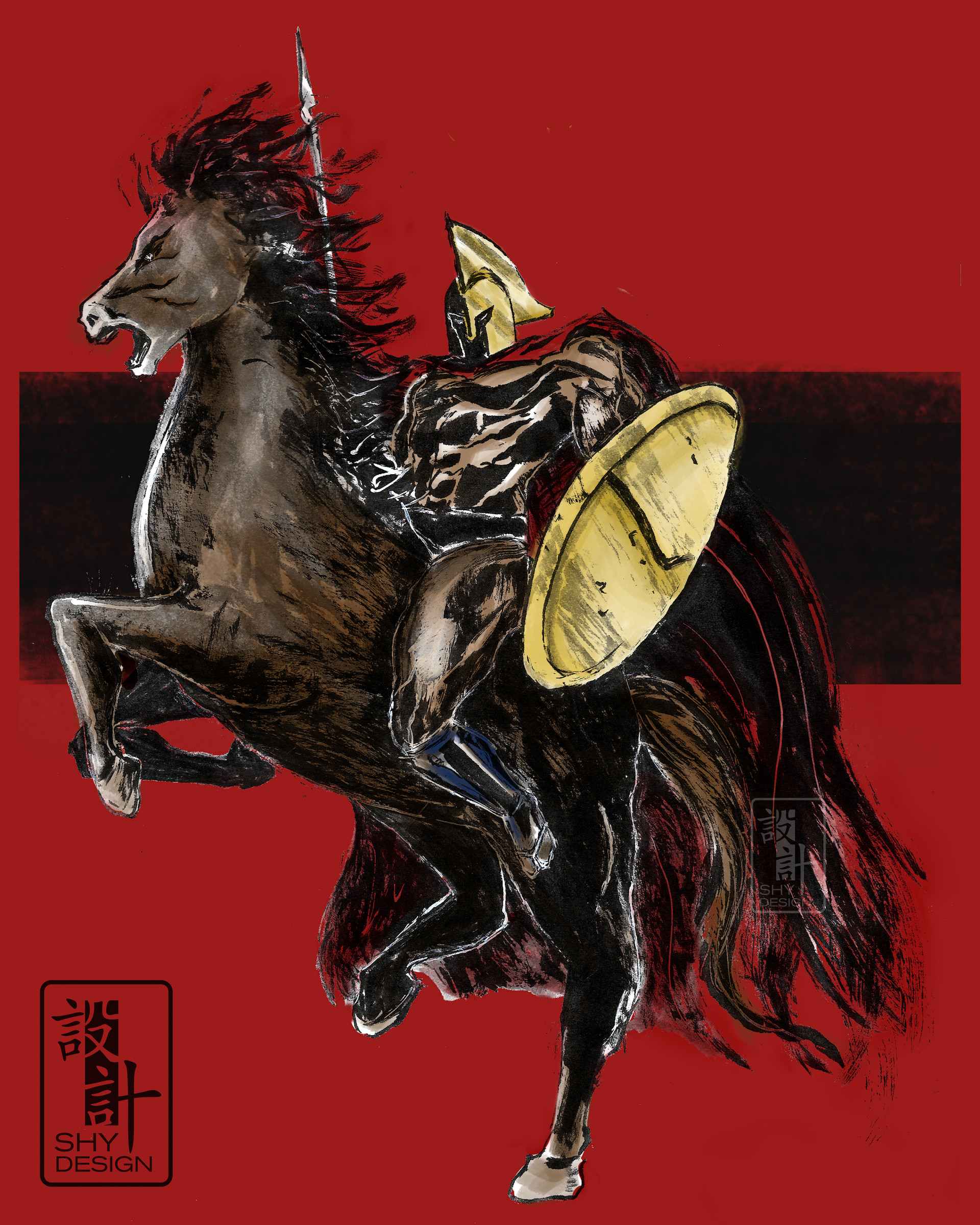 ArtStation - Spartan