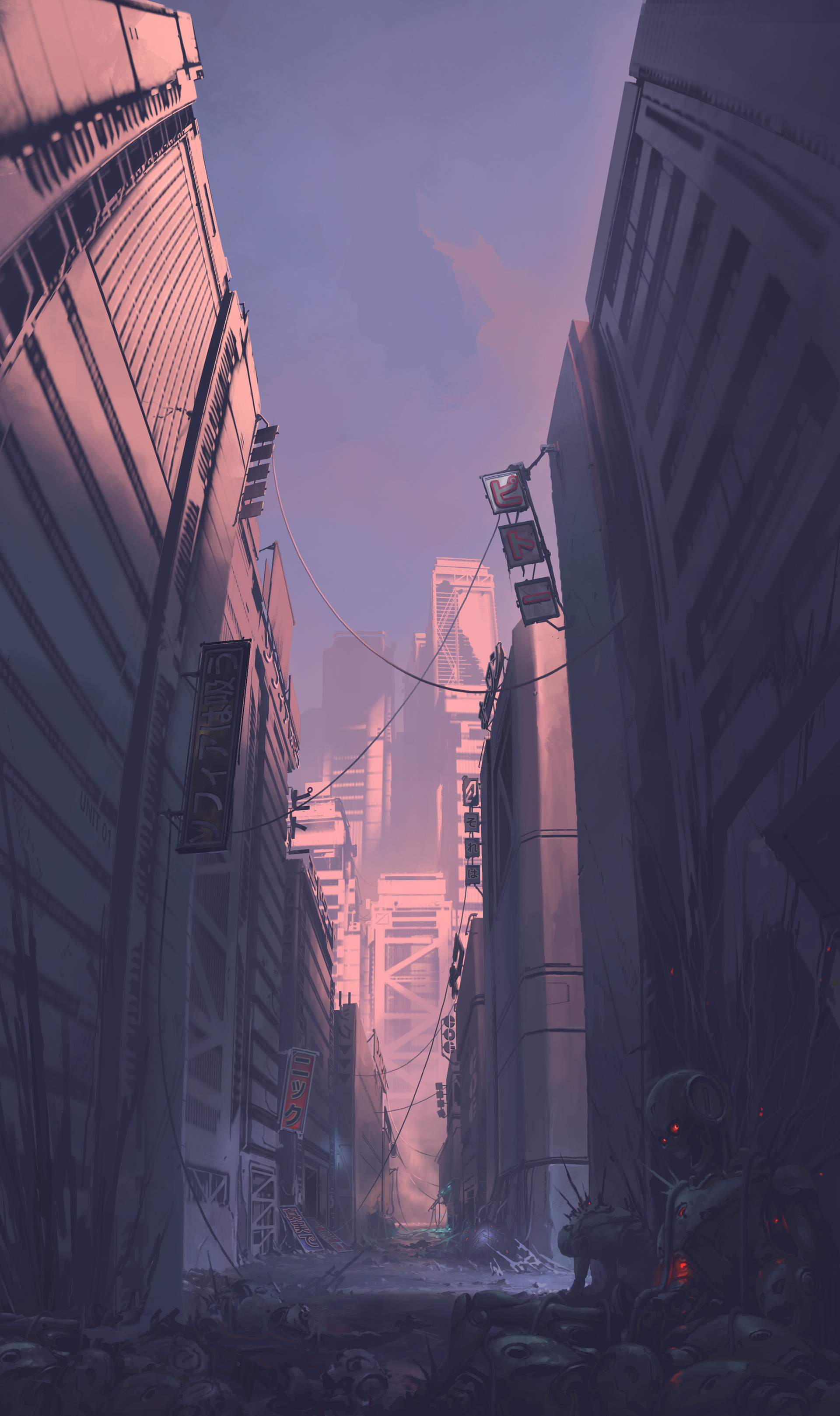 ArtStation - Background Art For an Animated short