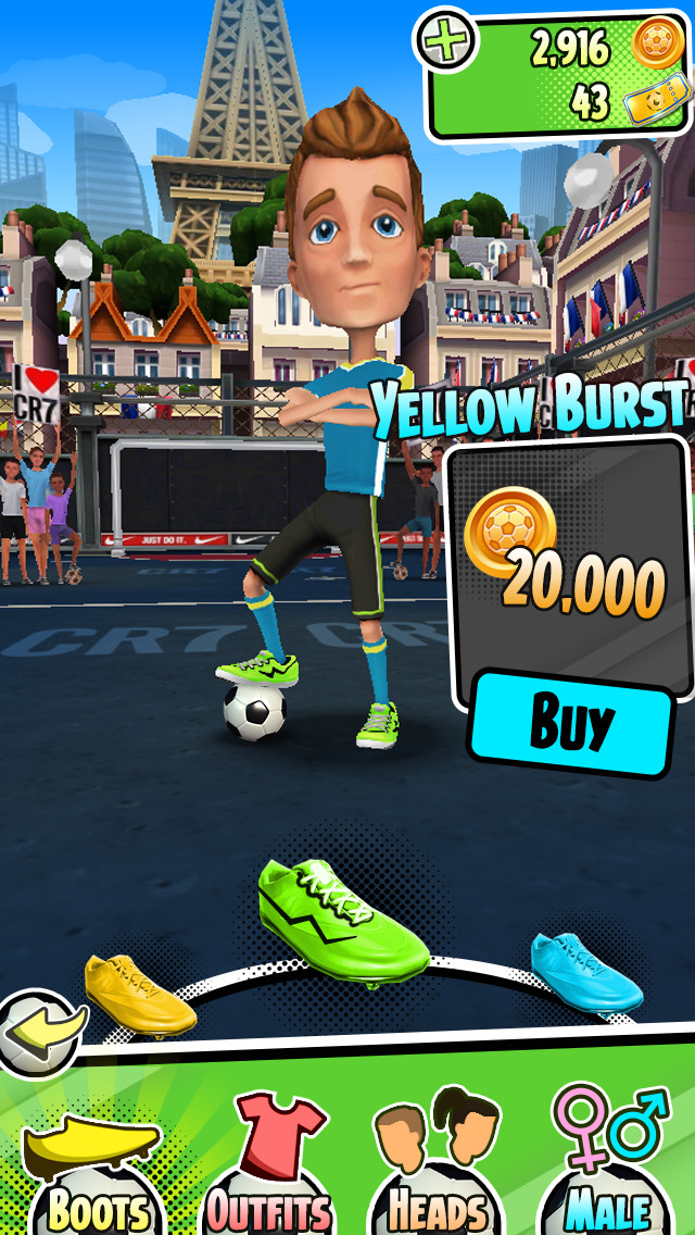 ArtStation - Ultimate Street Soccer