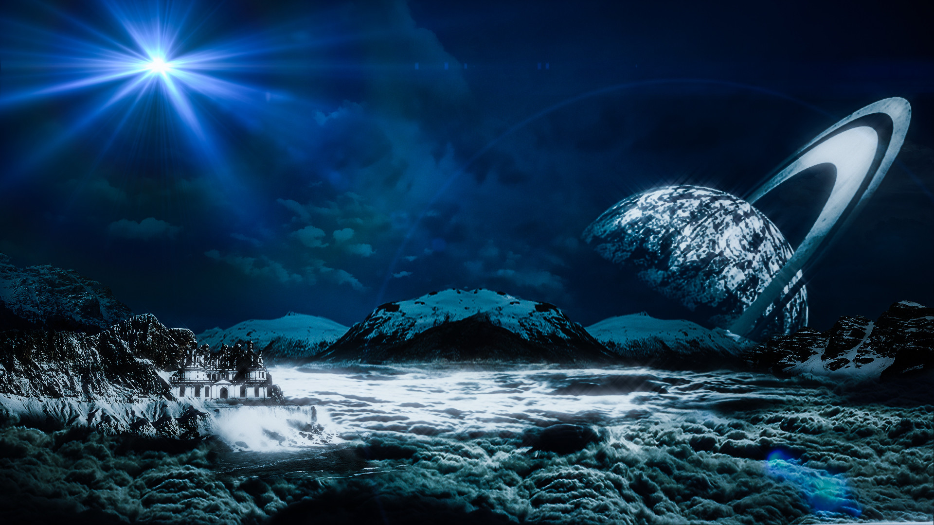 ArtStation - Silver Sky