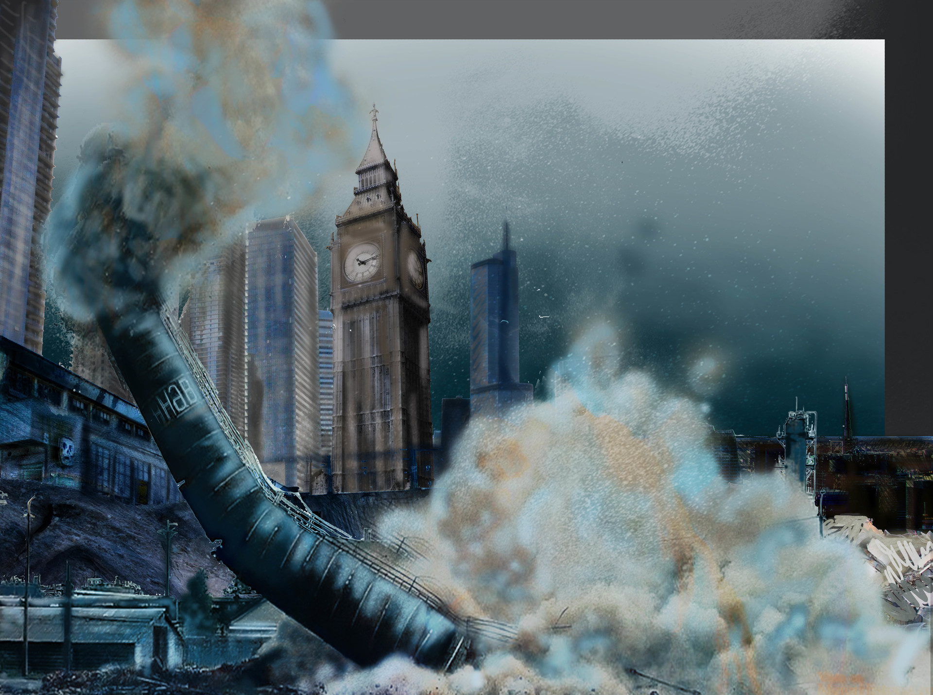 ArtStation - Destruction