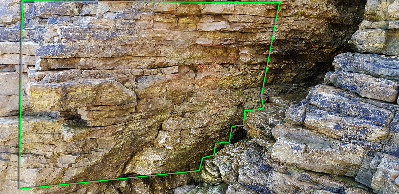 Grzegorz Baran - Rock - Photogrammetry based Environment Texture