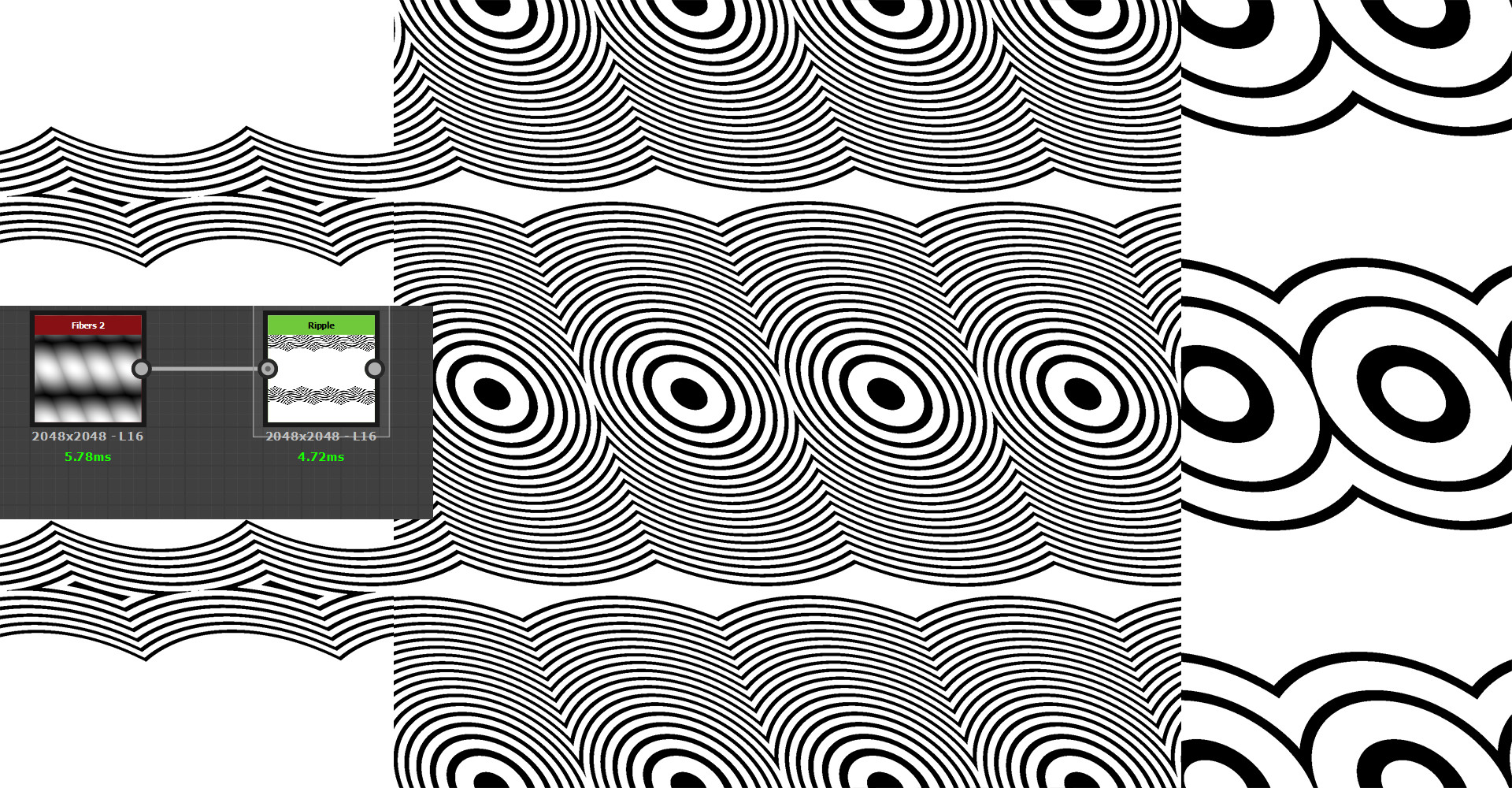 Arran Bidwell - Ripple - Substance Designer Filter Effect