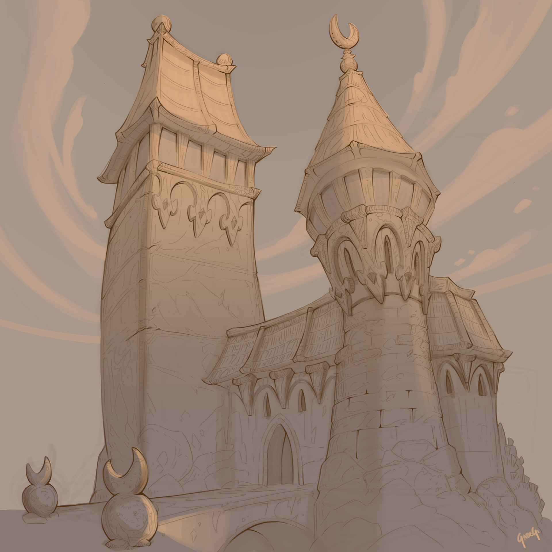ArtStation - Castillo