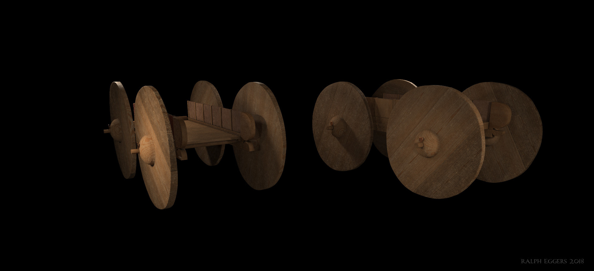 Ralph Eggers - The Burial of Ananauri