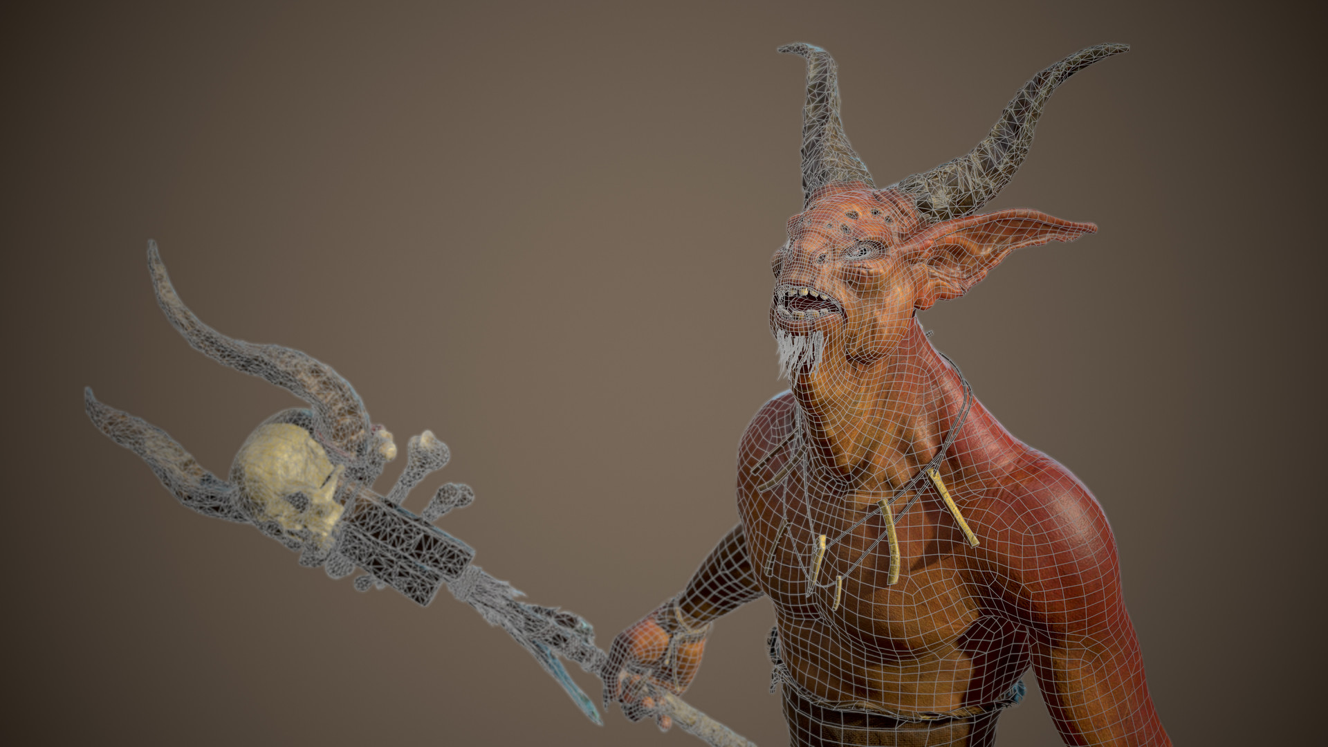 Pedro Cabeleira - Fallen Shaman