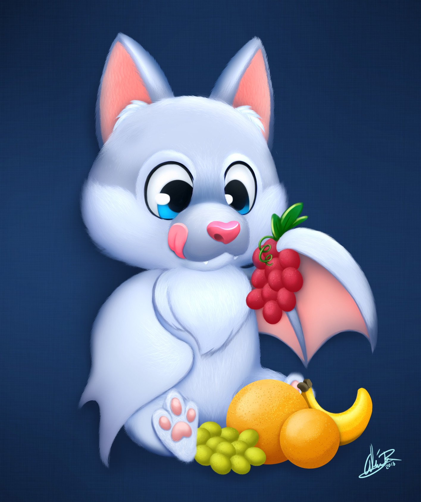 ArtStation - Little Bat Fruit