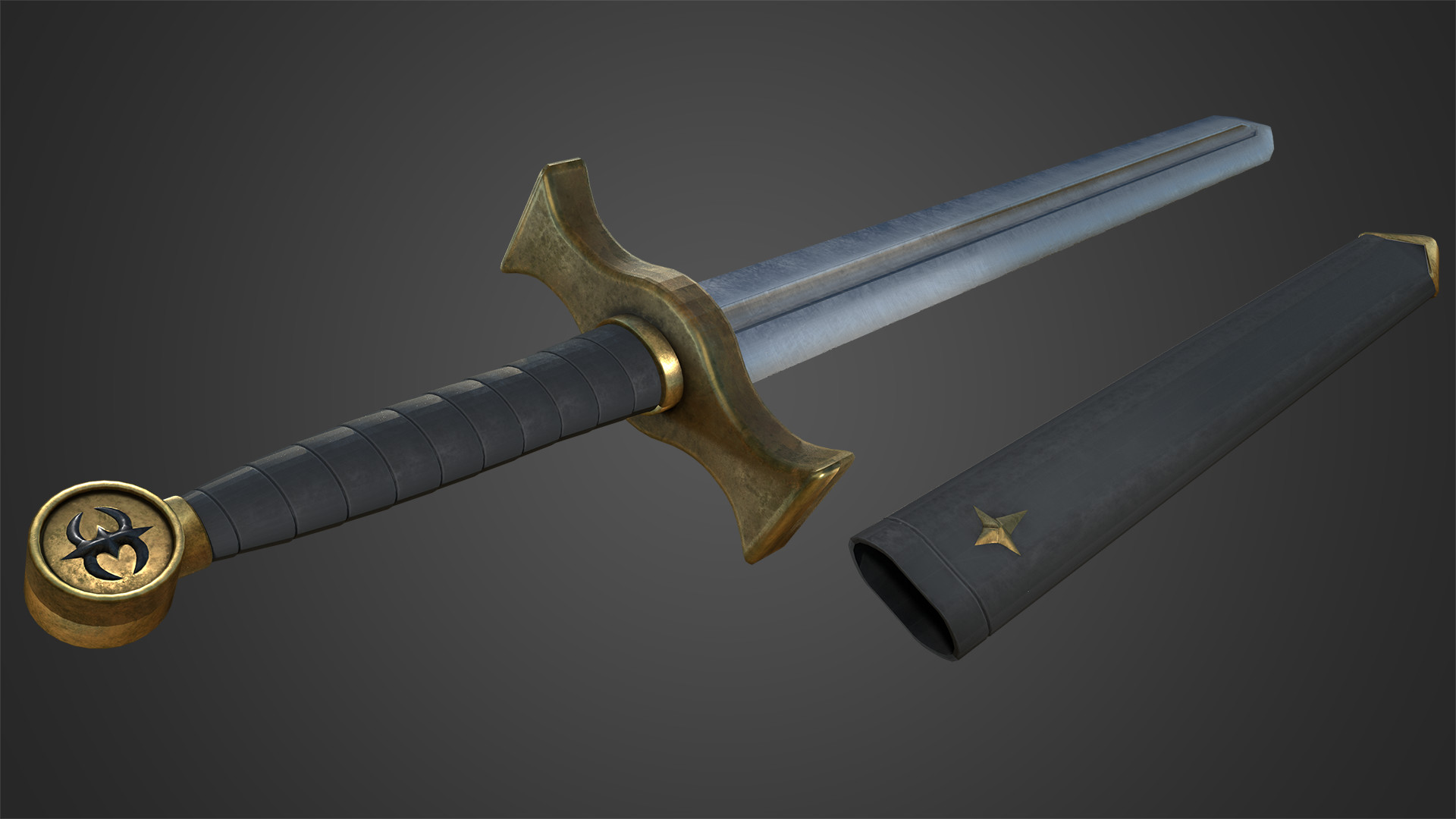 ArtStation - Nohrian Short sword