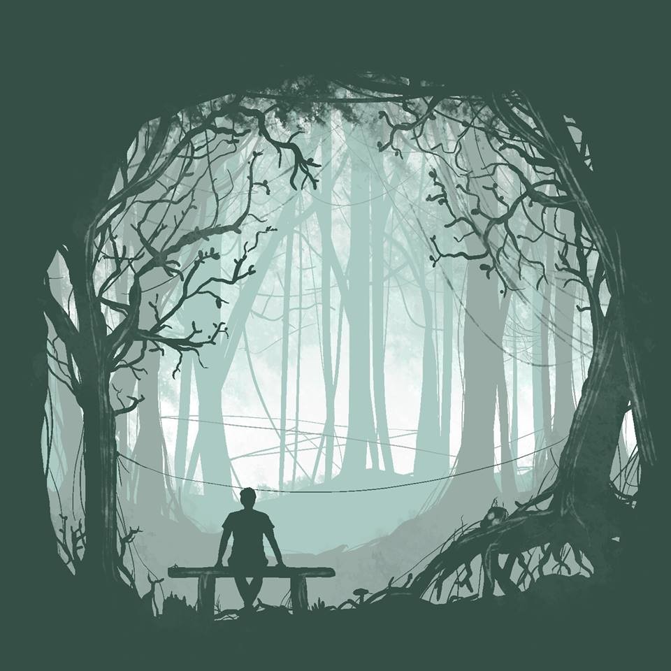 ArtStation - Suicide Forest